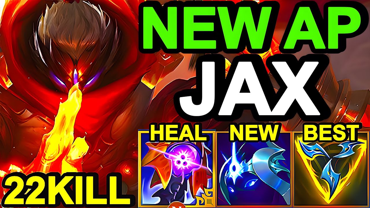Wild Rift China Jax Jungle Ap Jax Broken Op Build Runes Cosmic