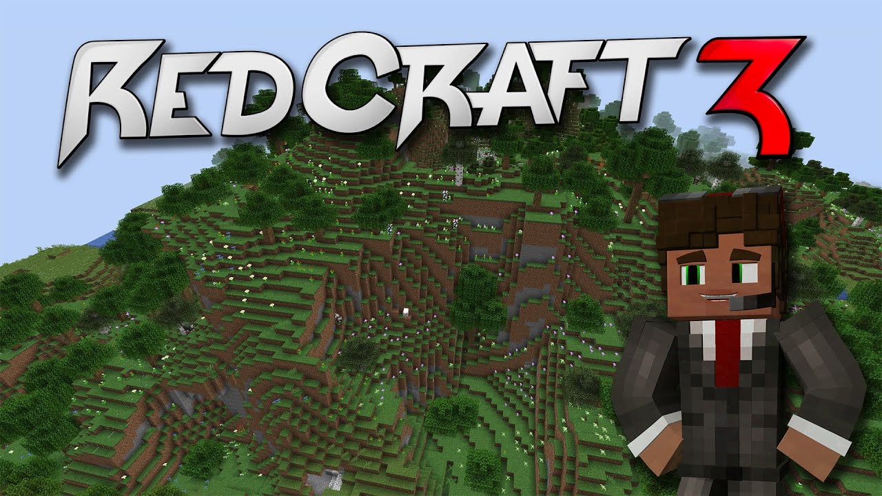 VERSO L'AVVENTURA!!🔻 RedCraft 3 #1 - YouTube