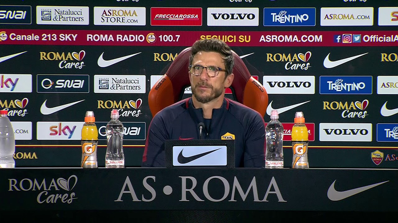Conferenza Di Francesco: "Felici di avere a disposizione Schick. Stadio ...