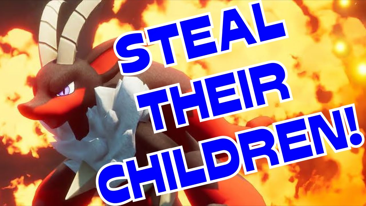 KIDNAP ALL THE PALS!: Palworld: Funny Moments - YouTube