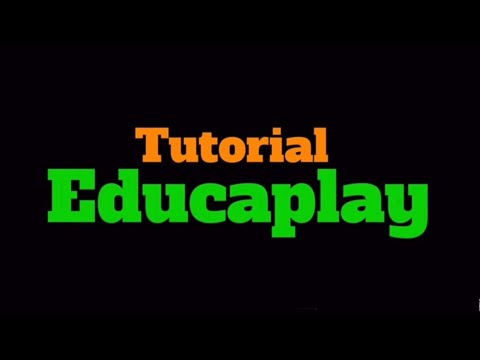 V Tutorial Educaplay - YouTube