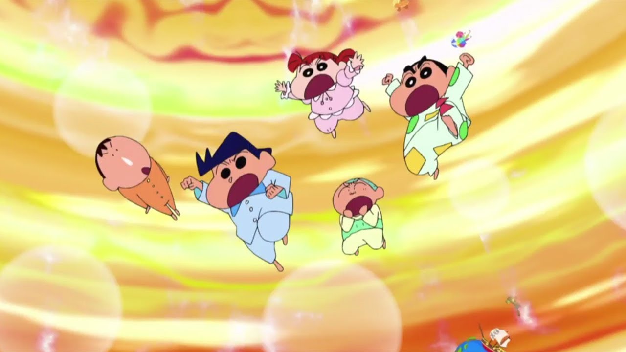 Shin chan:Fast Asleep new Movie [HD] - YouTube