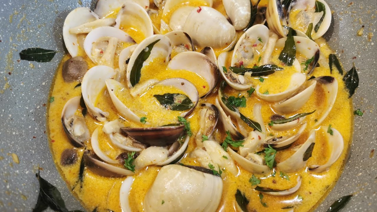 Resepi Butter Chilli Clam | Kepah Butter Susu Cili Terangkat di makan ...