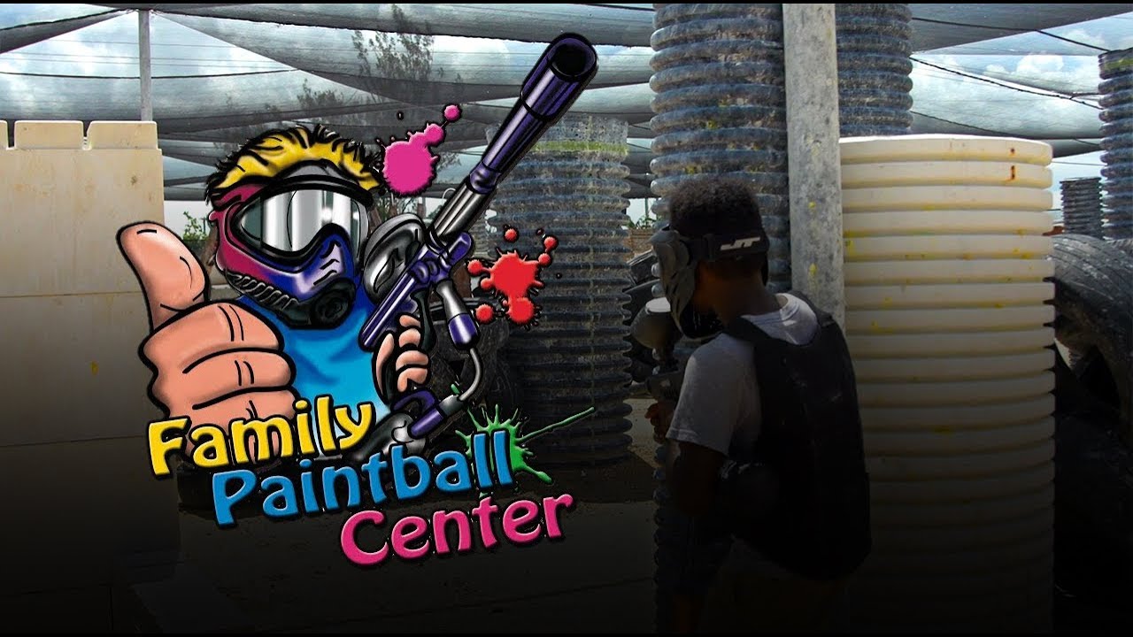 Feature Friday - Family Paintball Center - YouTube