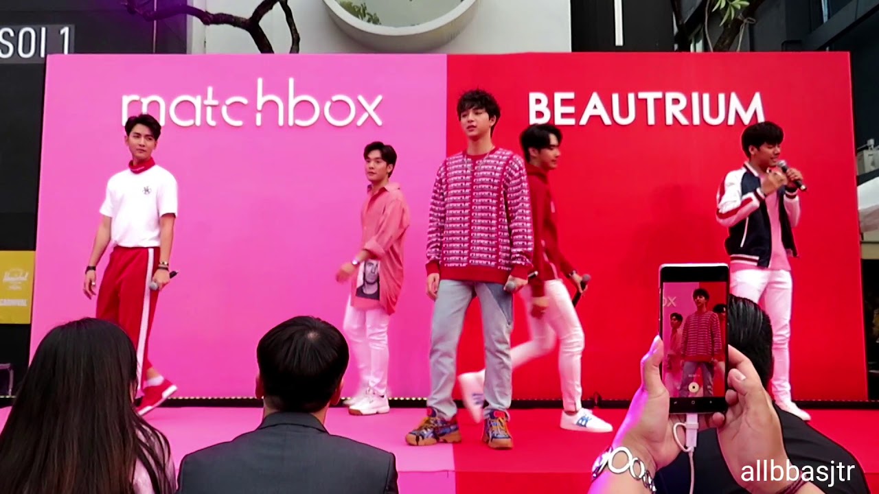 20181026 SBFIVE (Whenever) #beautriumxmatchbox - YouTube
