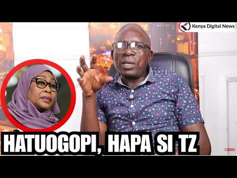 'Hapa ni Kenya, Si Tanzania, Hatuogopi Rais lakini Tunamheshimu' Angry Kiberenge ROASTS Pres' Samia.