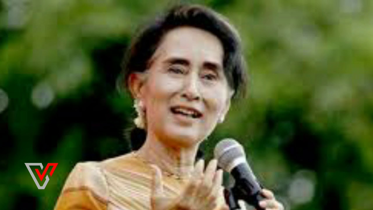 Aung san suu kyi - YouTube
