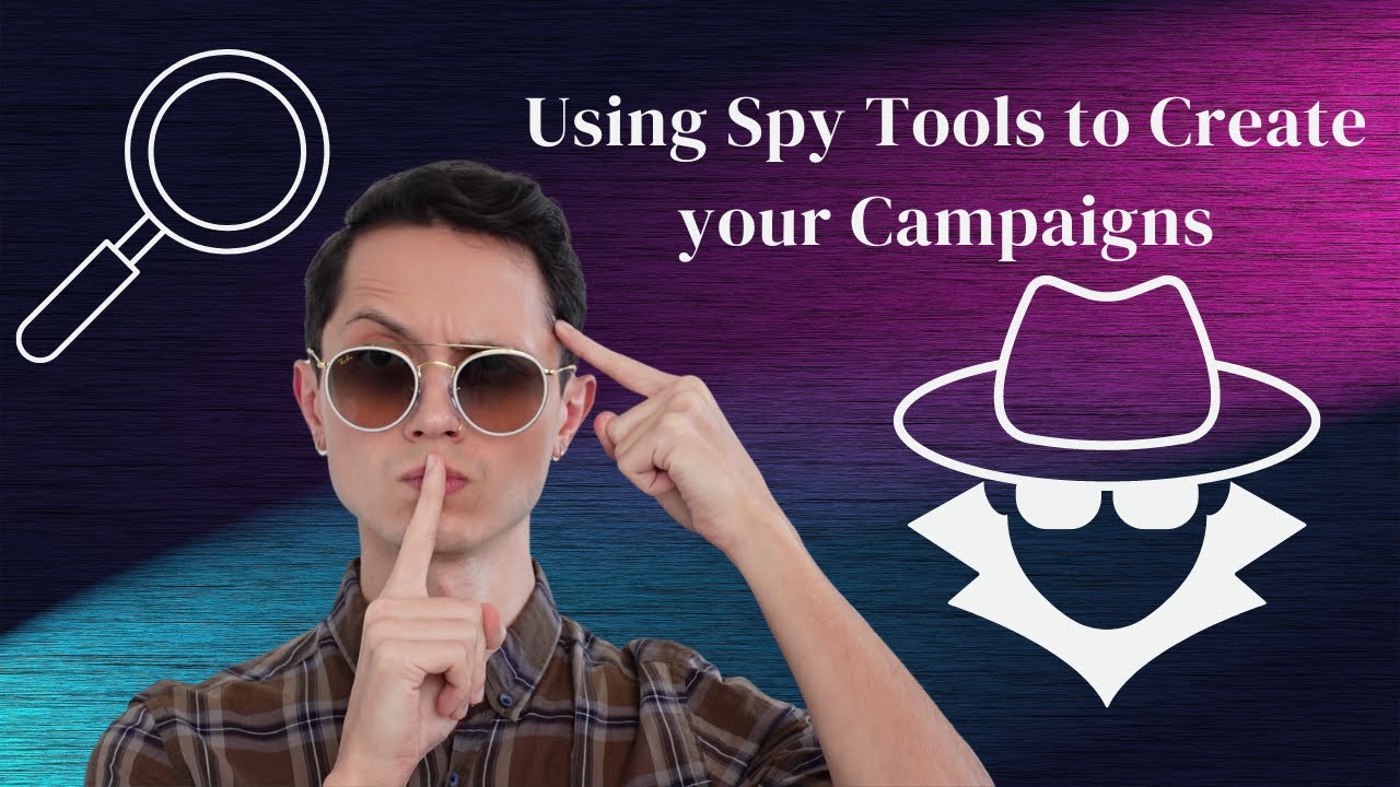Using Spy Tools to Create Campaigns - YouTube