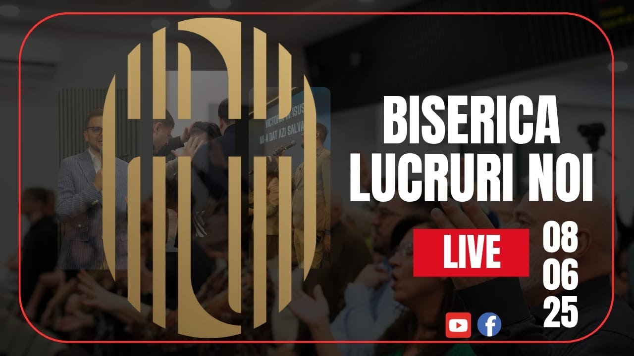 Rusaliile | Reuben Obery | 08 Iunie 2025 (LIVE) | Biserica Lucruri Noi ...