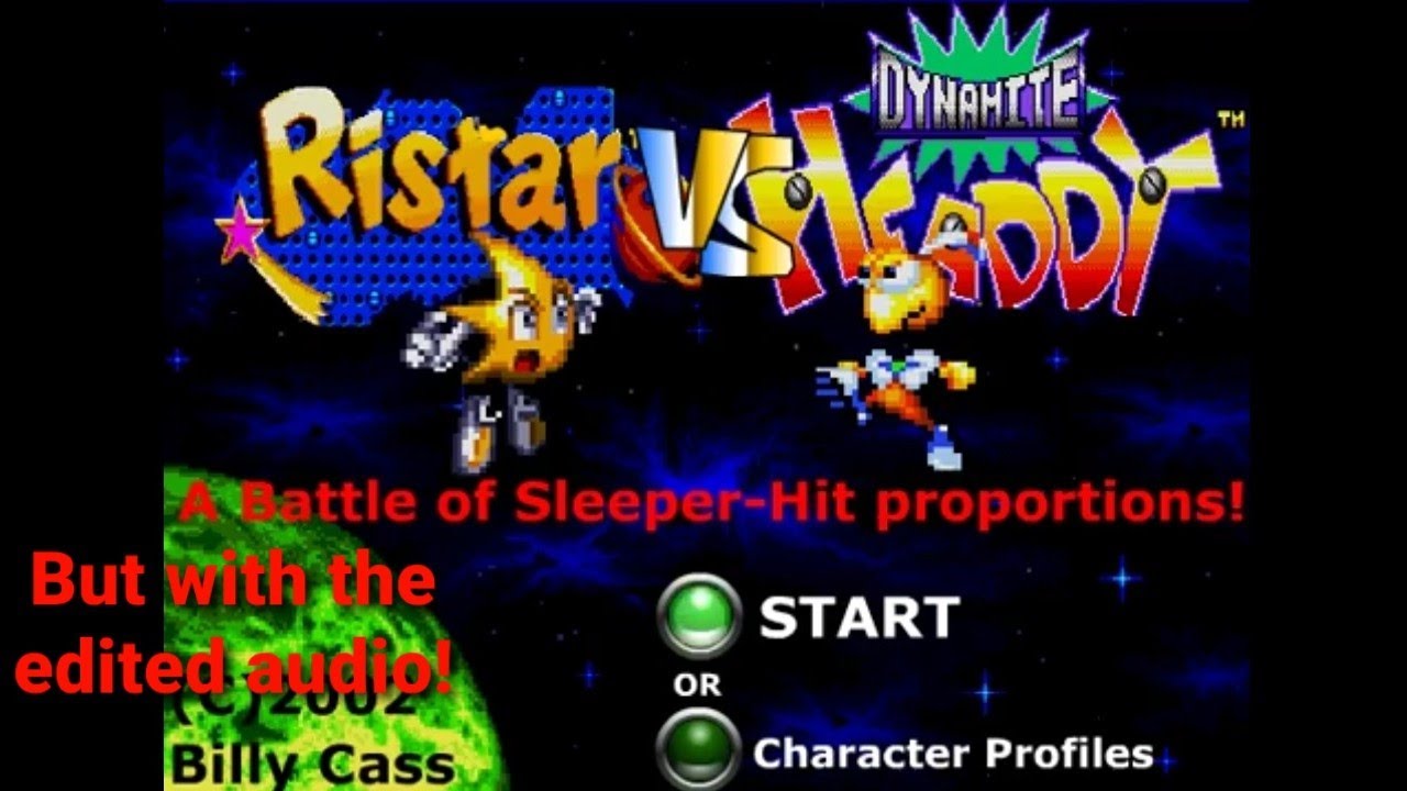Ristar vs Dynamite Headdy but i edited the audio - YouTube