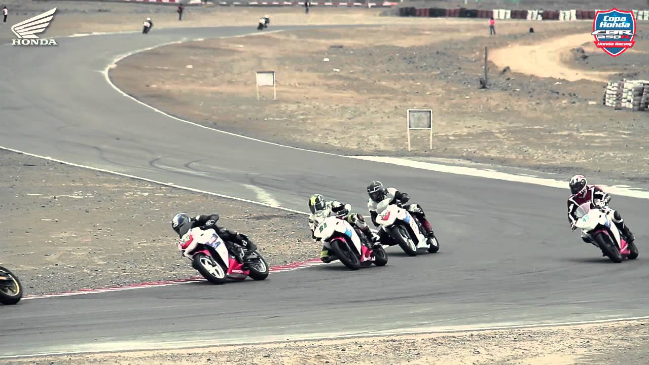 7ma Fecha Copa Honda CBR250R - YouTube