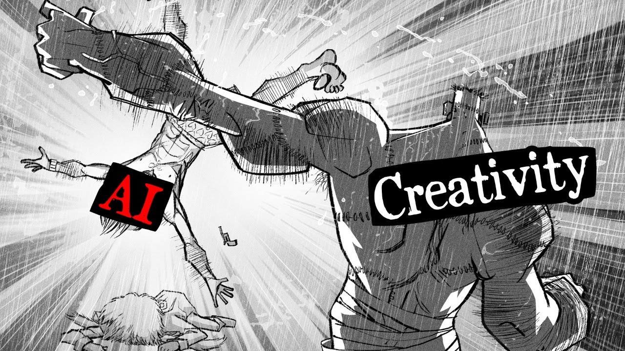 Drawing Without AI - YouTube