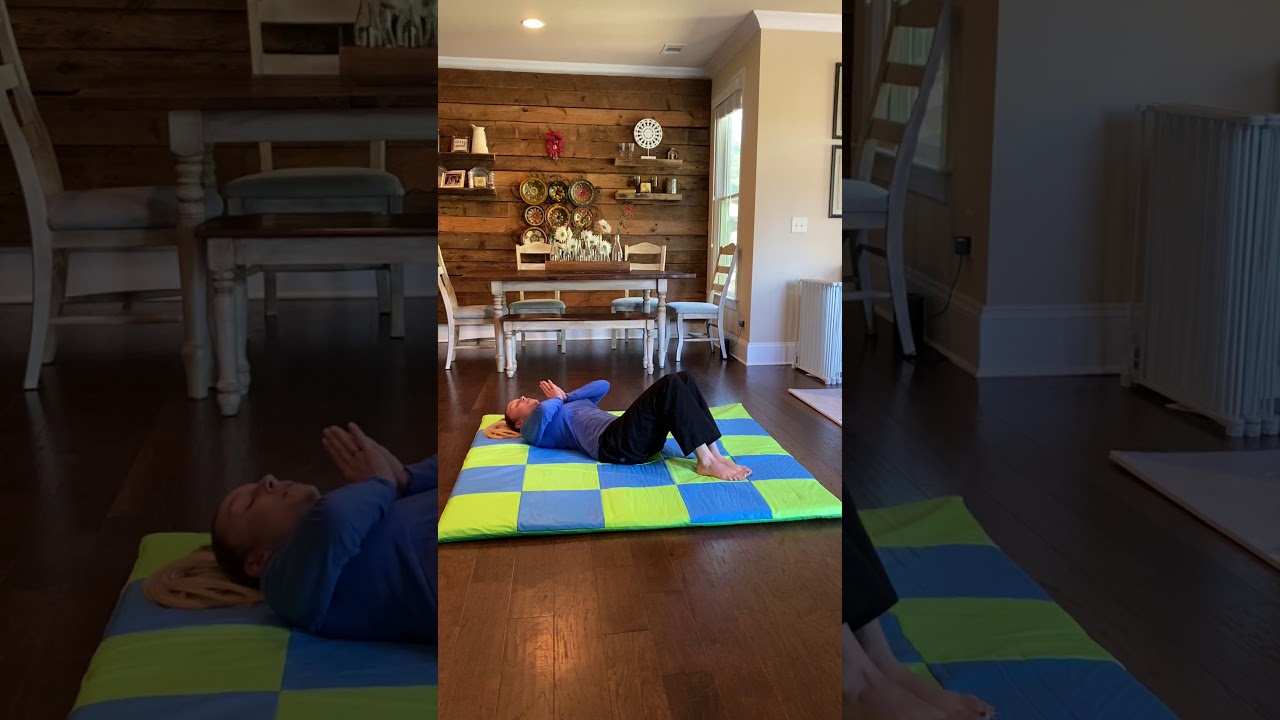 Bridge - Moro Reflex Integration - YouTube