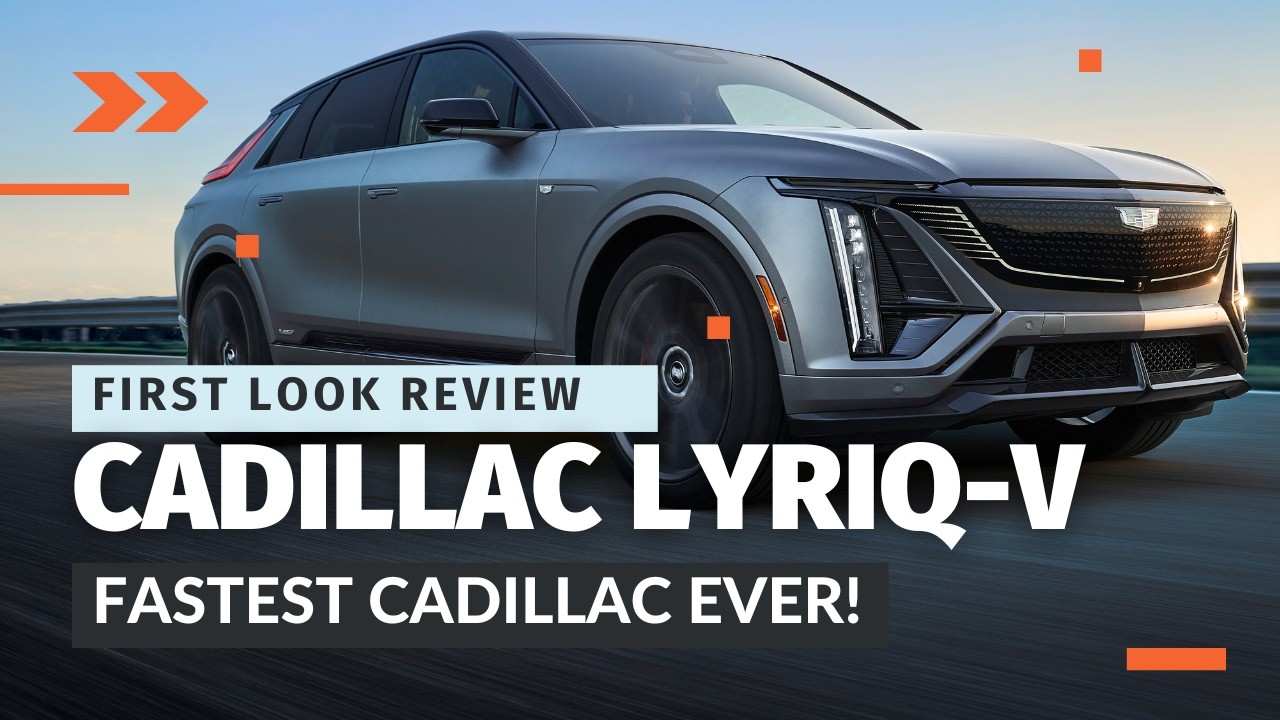 2026 Cadillac LYRIQ-V First Look Review: Luxury EV Performance ...