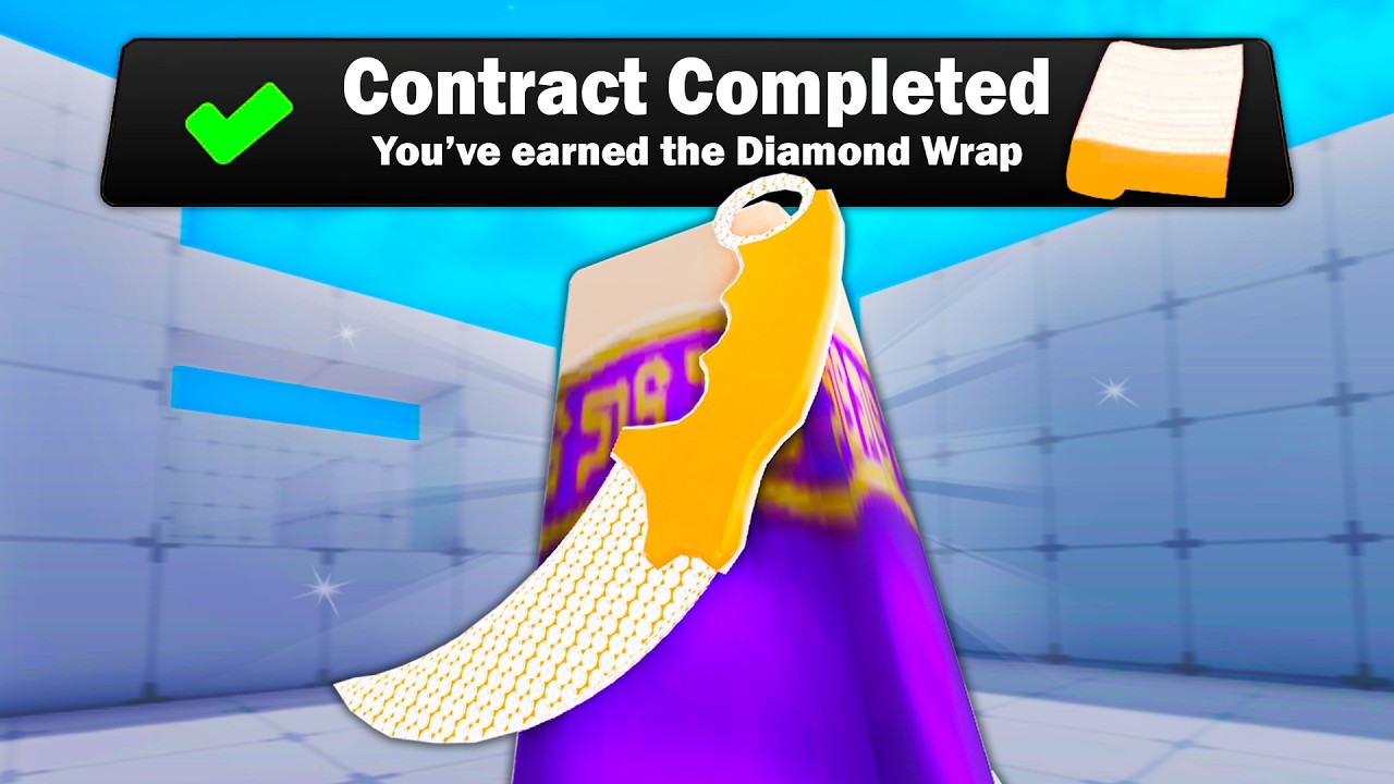 I finally Unlocked DIAMOND KNIFE In Roblox Rivals! - YouTube