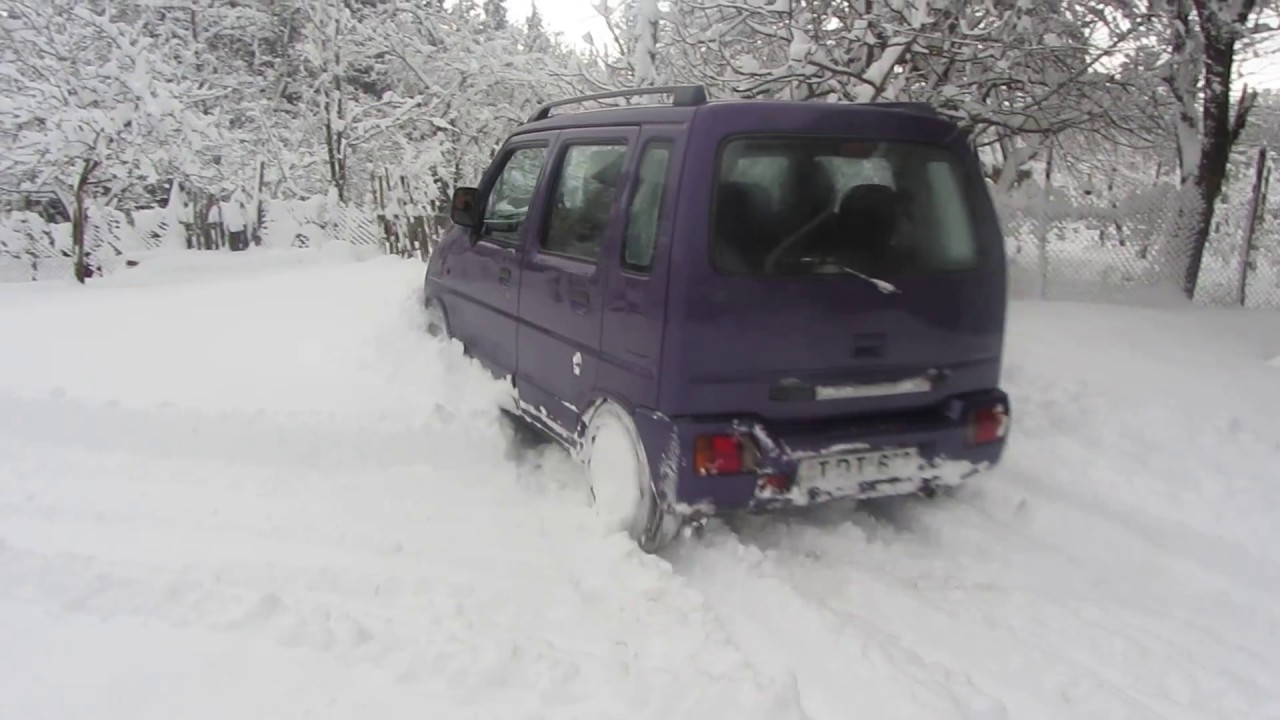 suzuki wagon r 4x4 - YouTube