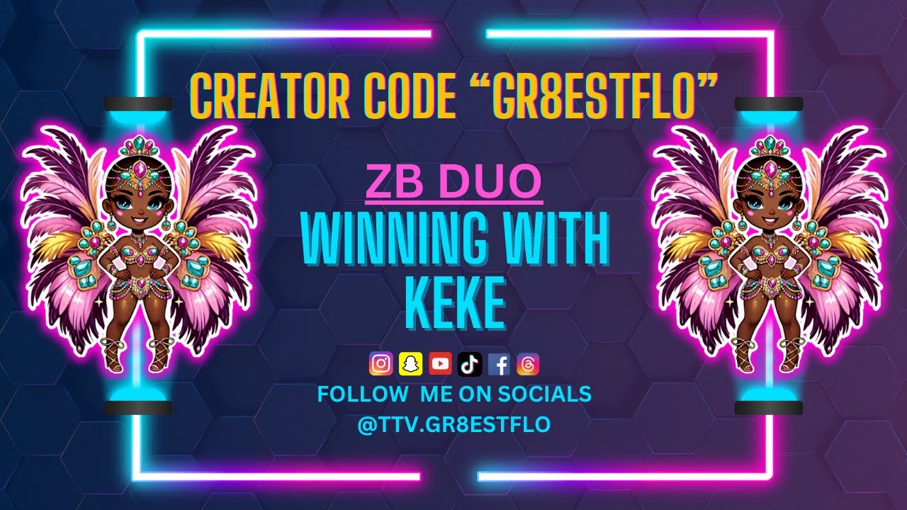 A Win With Keke | Creator Code GR8ESTFLO | Discord link in bio | Socials @TTV.GR8ESTFLO - YouTube