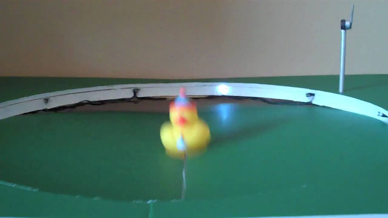 Russian Roulette Game Show Model - YouTube