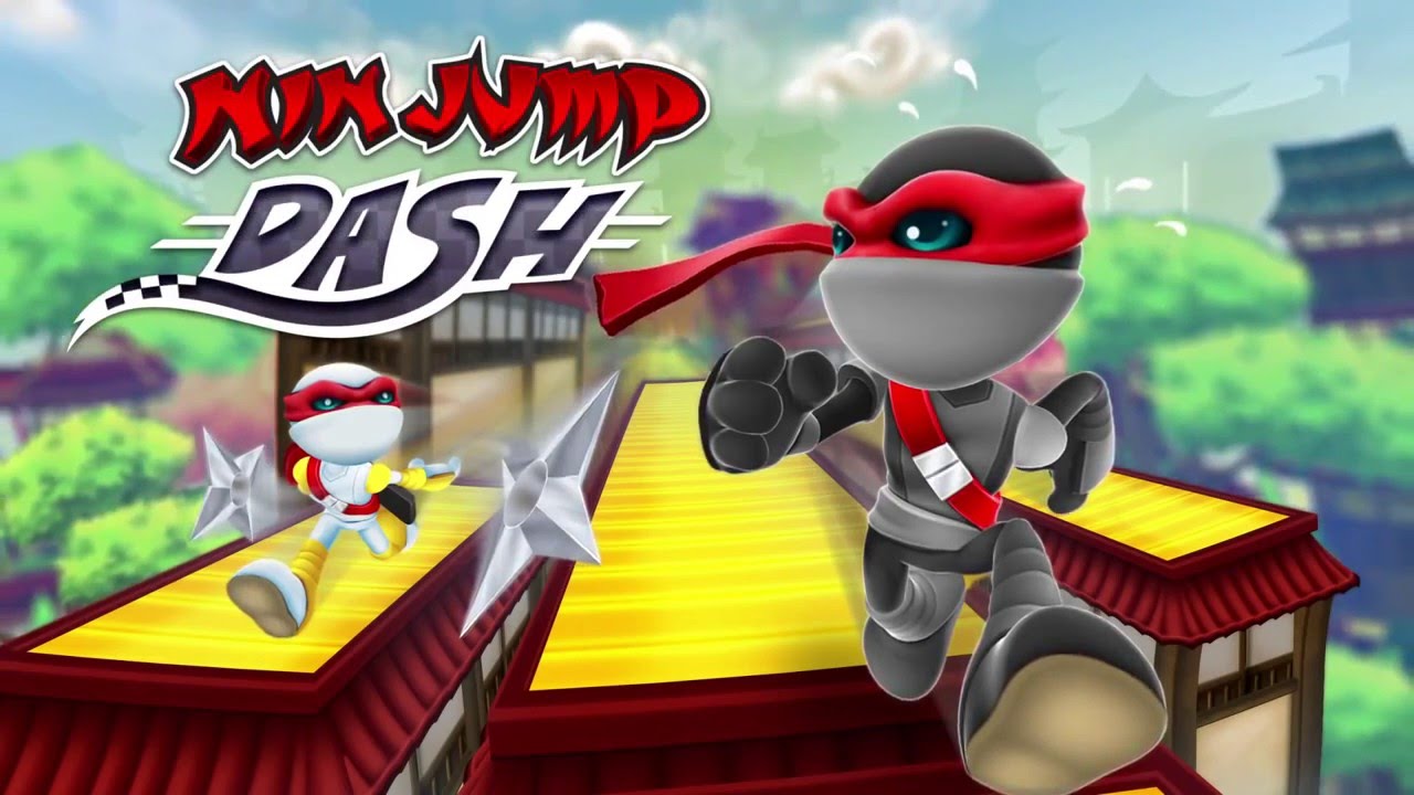 Ninjump Dash Android - YouTube