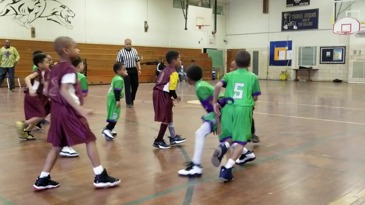 All-Met vs PG Bears 3/16/19: Stephon - YouTube