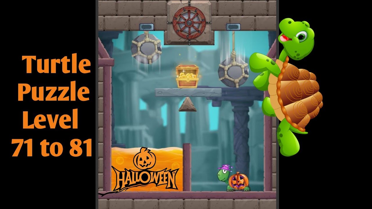 Turtle Puzzle 71 to 81 | Turtle Puzzle Solution All Levels | Android ...