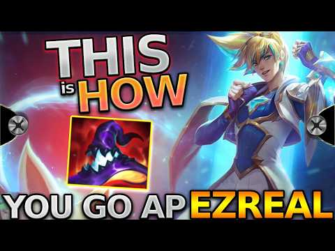 ZOE DREAMS OF EZREAL SO DOES PEKINWOOF | LEAGUE OF LEGENDS GAMEPLAY