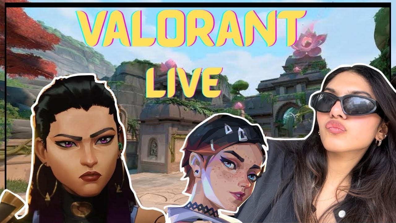 Vetoo?? !!| Valorant Live Grind 🎯” #valorant #gaming #gamergirl - YouTube