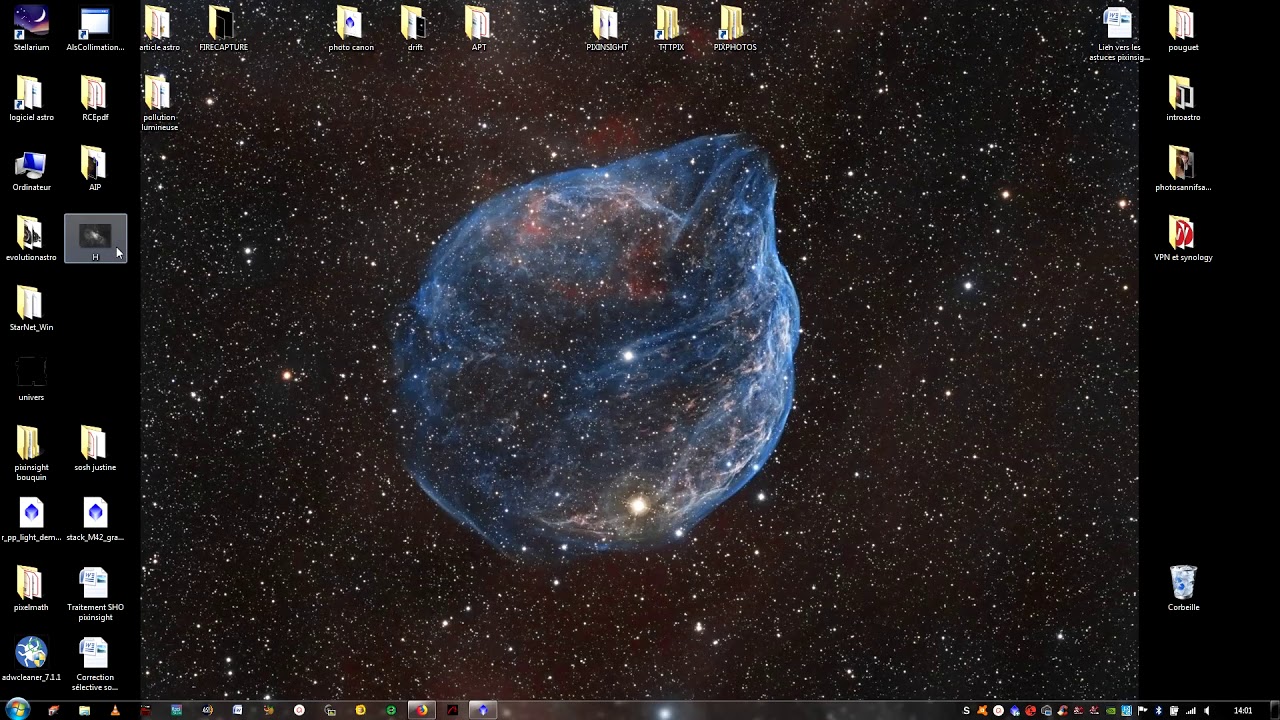 Pixinsight : combinaison starless+masque avec pixelmath - YouTube