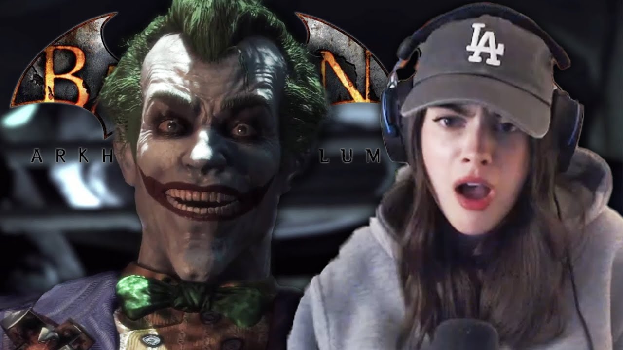 Dorozea Plays Batman Arkham Asylum | Part 1 - YouTube