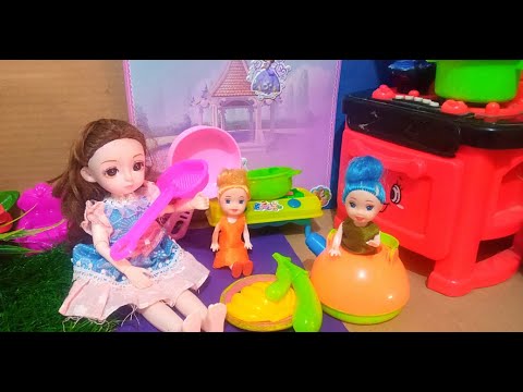 Barbie Doll All Day Routine In Pakistan City /Aina or mena Ki Kahani ...