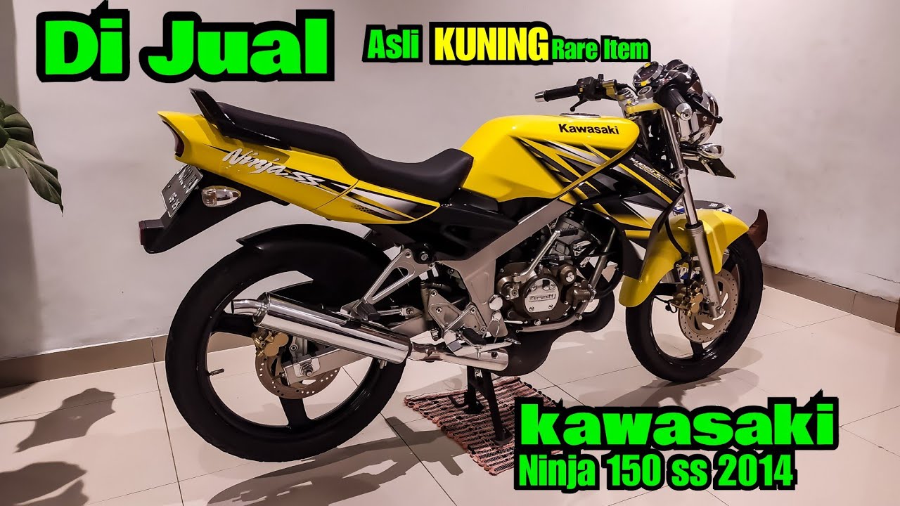 HARGA ninja ss KUNING makin hari makin naik - for sale Ninja ss 2014 ...