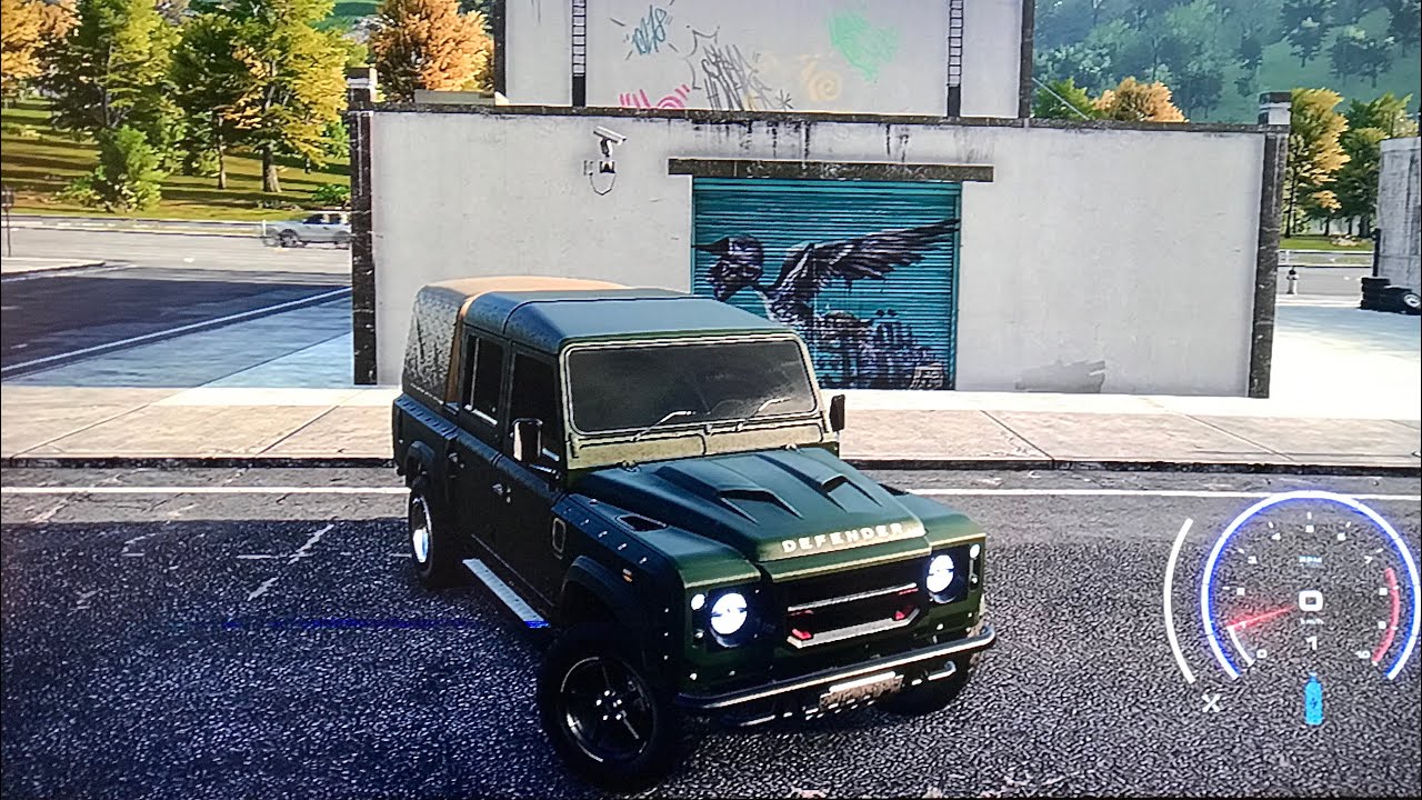 #NFS_Heat من الوكاله الى تعديل على سياره LAND ROVER Defender 110 `15 ...