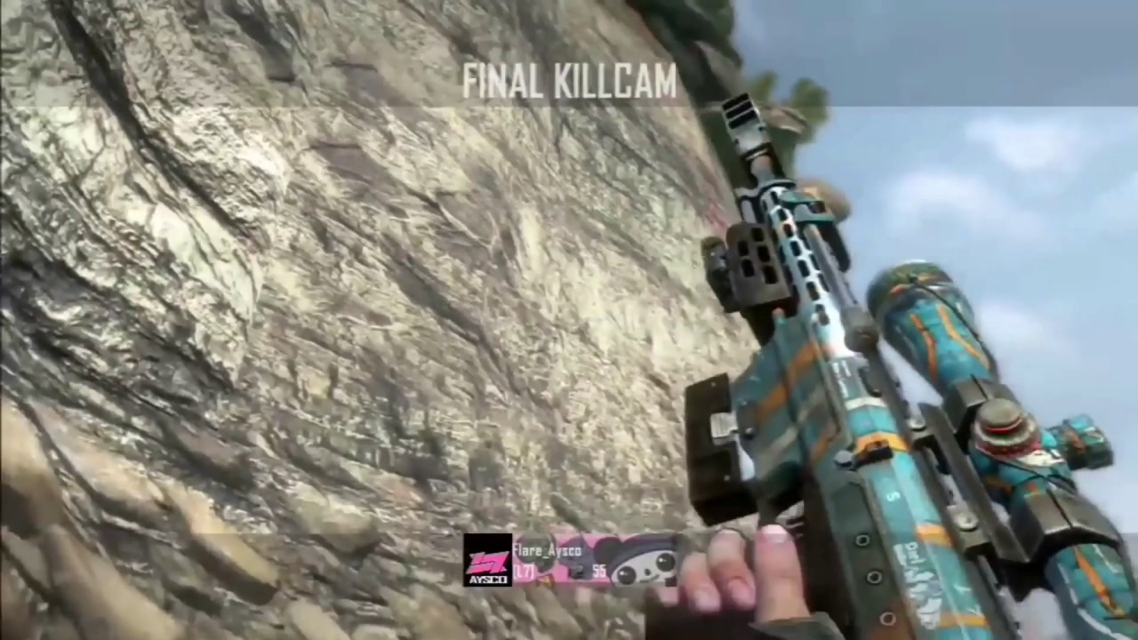 Top 25 Trick shots In Call Of Duty - YouTube