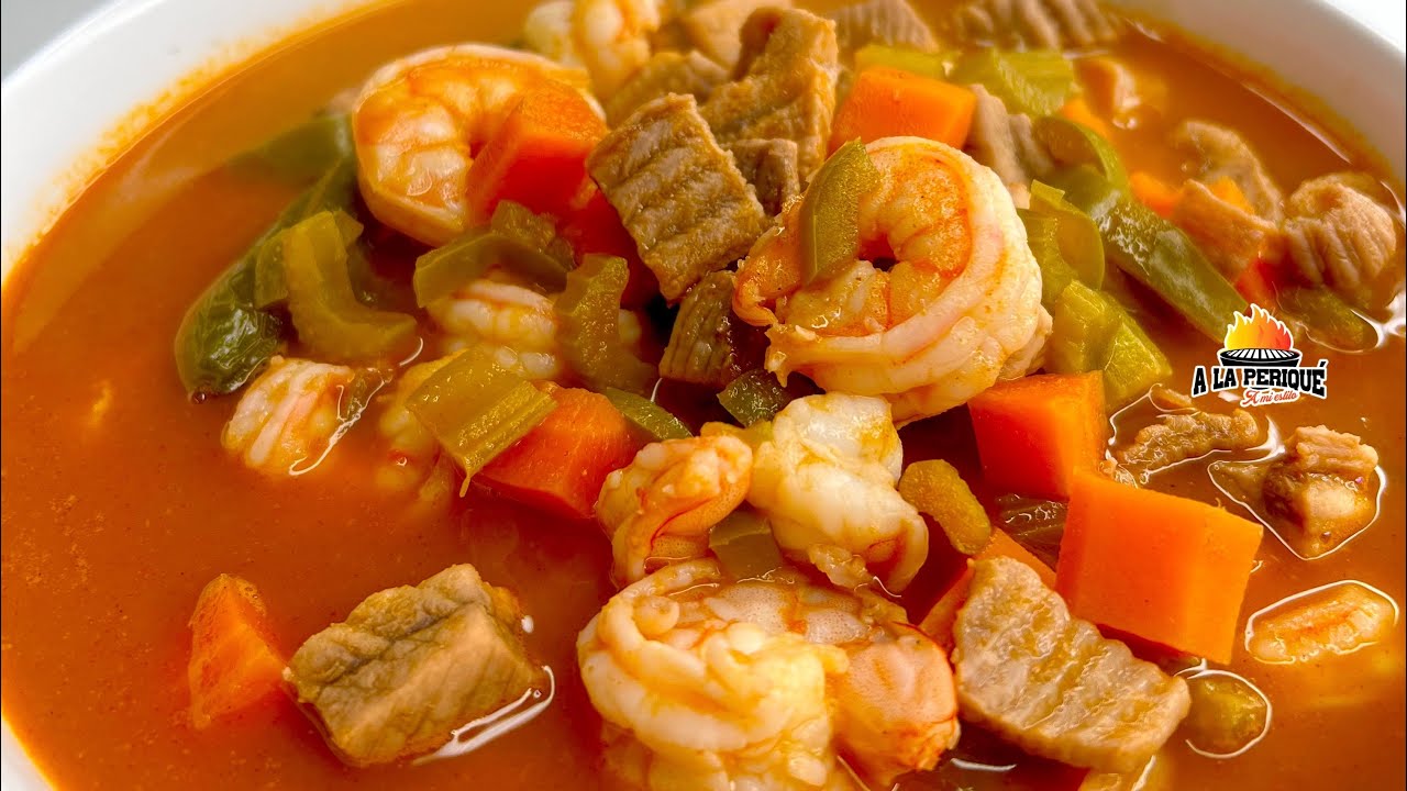 Caguamanta roja con camarón😋 / Cocinando A la Periqué - YouTube