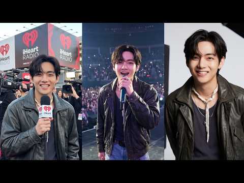 What Happened? An Unexpected Moment for Taehyung and BTS at the 2026 iHeartRadio Music Festival!
