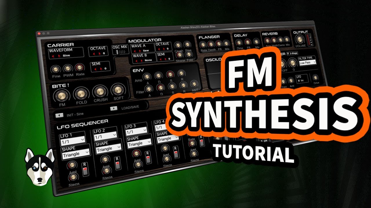 FM Synthesis Tutorial - Alaskan Bites VST - YouTube