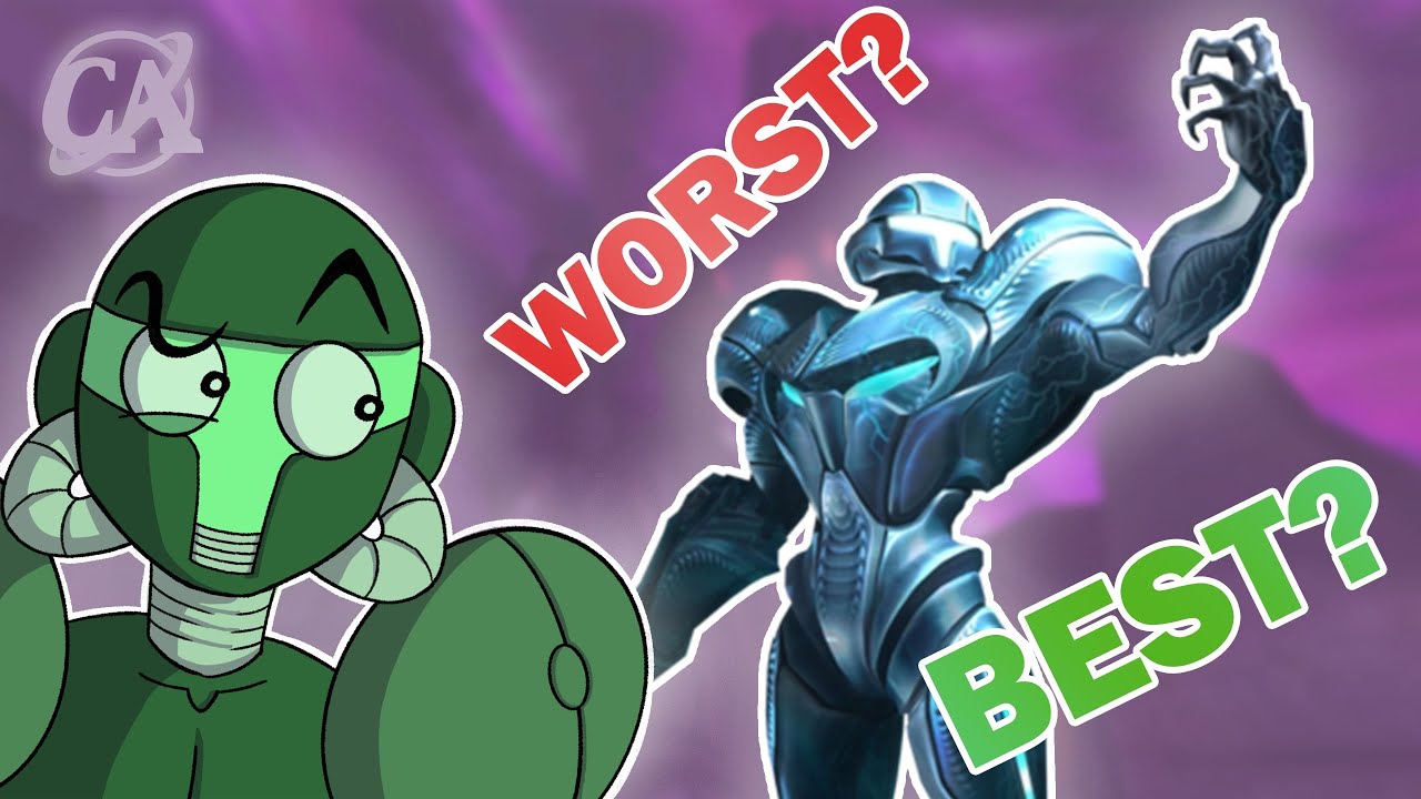 I RANKED All the Boss Battles in Metroid Prime 2: Echoes - YouTube