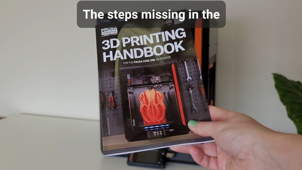 Prusa Core ONE Followup - Pads for the Feet, NFC and Gummy Bears! - YouTube