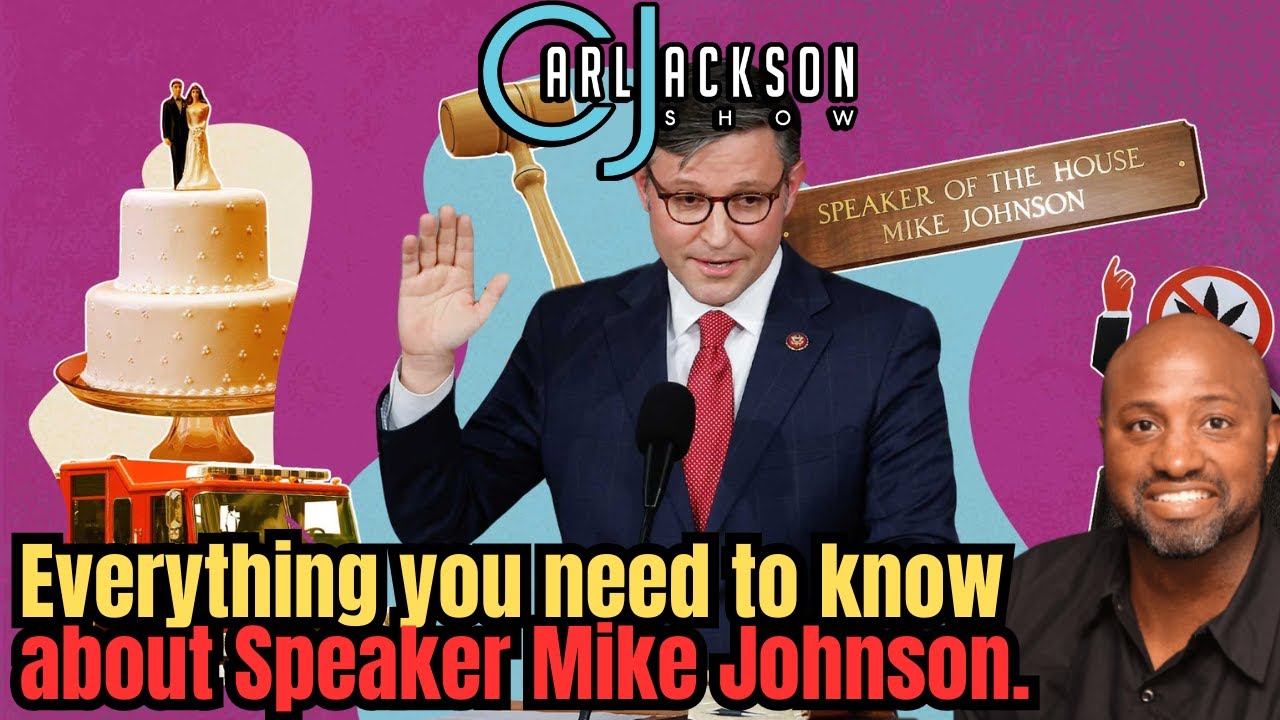 Everything you need to know about Speaker Mike Johnson. - YouTube