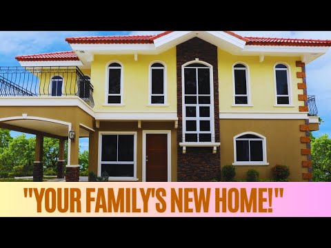 The Luciana Model: Spacious Suntrust Verona Home near Tagaytay! | House Tour DREAM HOME for many