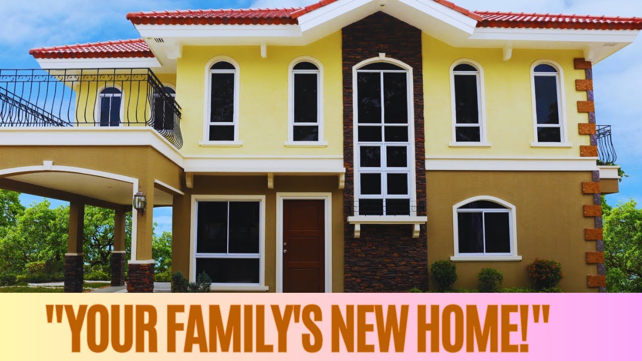 The Luciana Model: Spacious Suntrust Verona Home near Tagaytay! | House ...