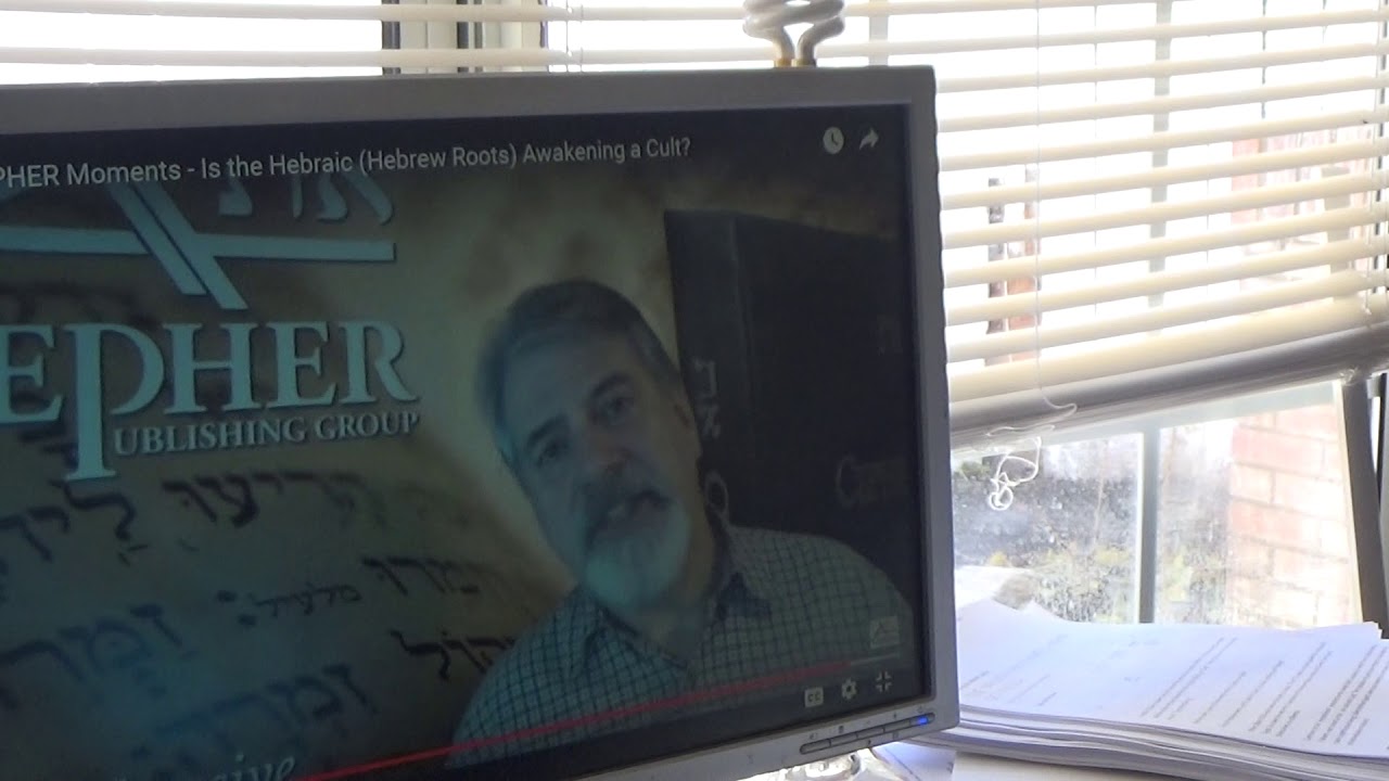 Cepher Publishing Group: (Hebrew Roots) Awakening a Cult p2 (All of ...