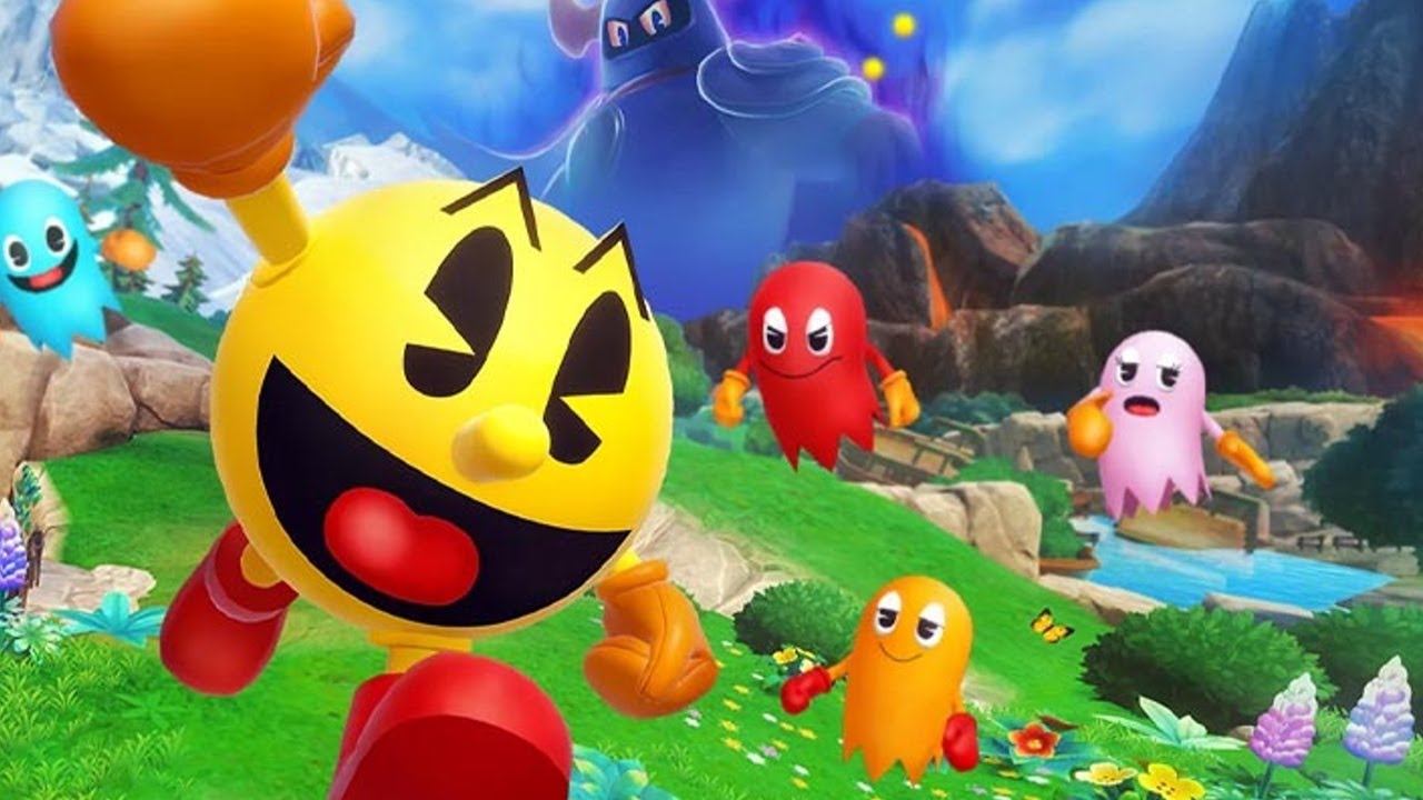 Pac Man World 2 Re pac 21 Minutes Of Gameplay - YouTube