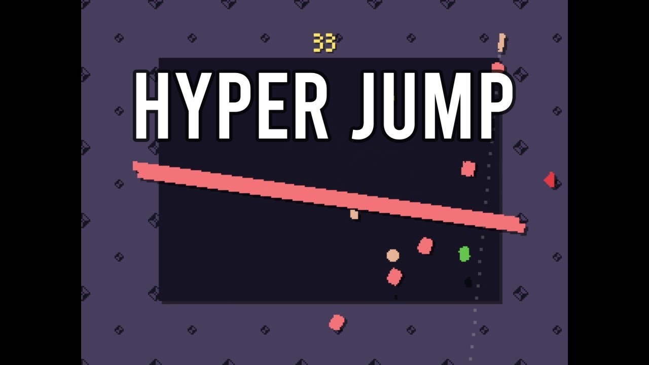 HYPER JUMP Action Game - YouTube