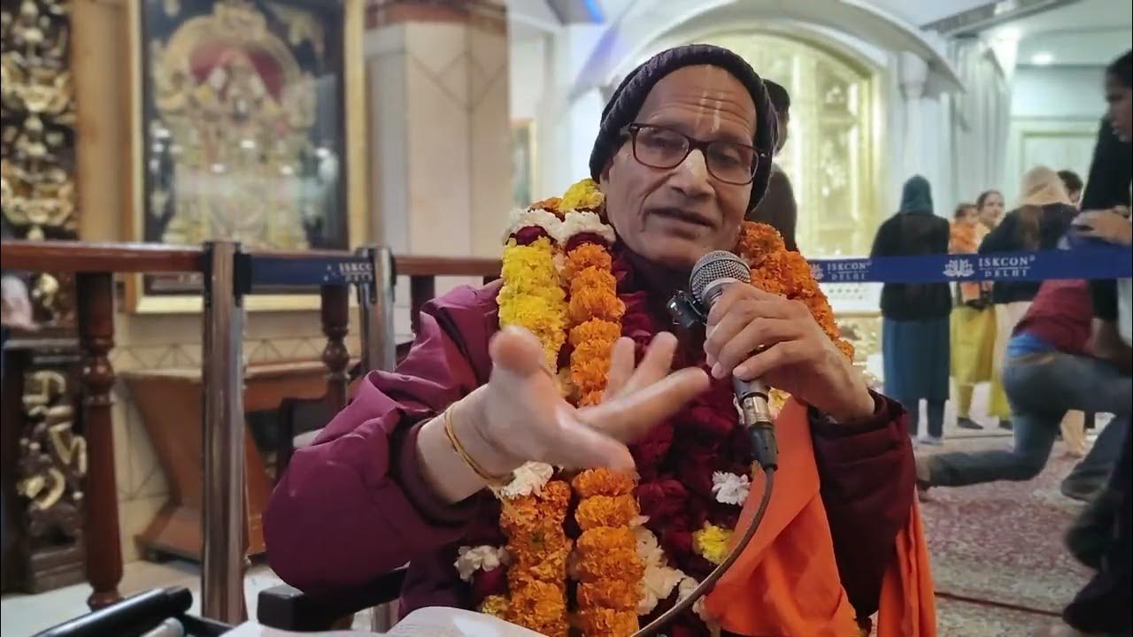 Gita 17.1 Comment by HG Jitamitra prabhuji 29.1.2025 - YouTube