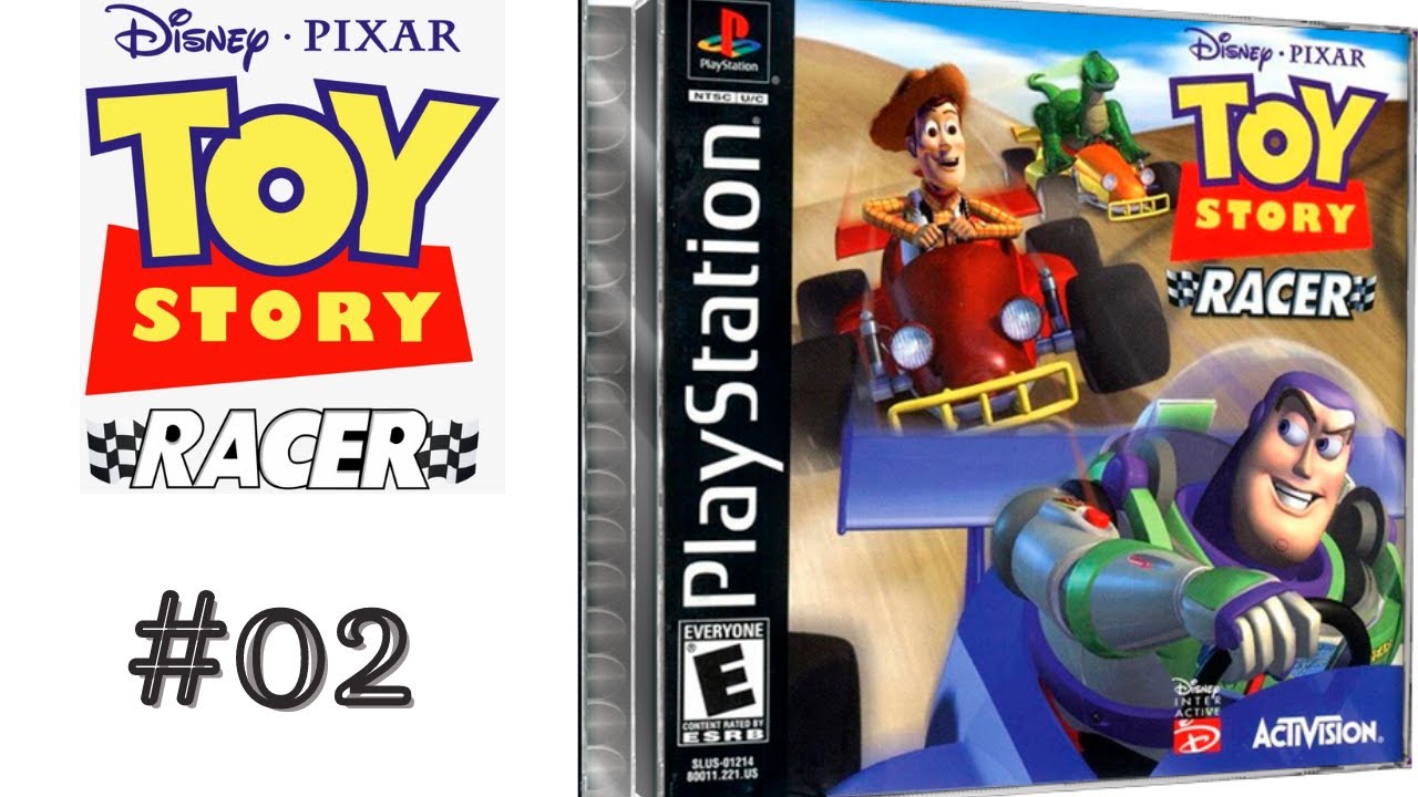 Toy Story Racer (PS1) GamePlay #02 - YouTube