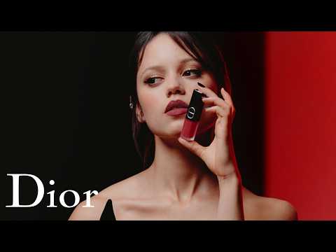 Rouge Dior On Stage Matte with Jenna Ortega