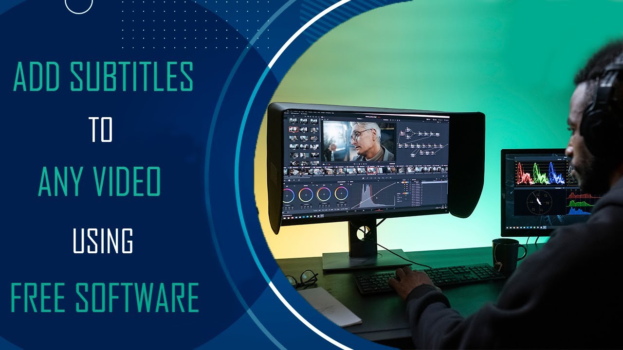 How to Add Subtitles to a Video Easily using Free Software - YouTube