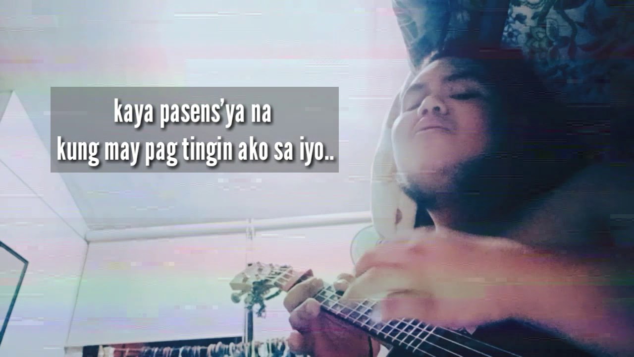 PASENSYA NA - CUESHE Ukulele Cover ( By Isaiah Sandoval ) - YouTube