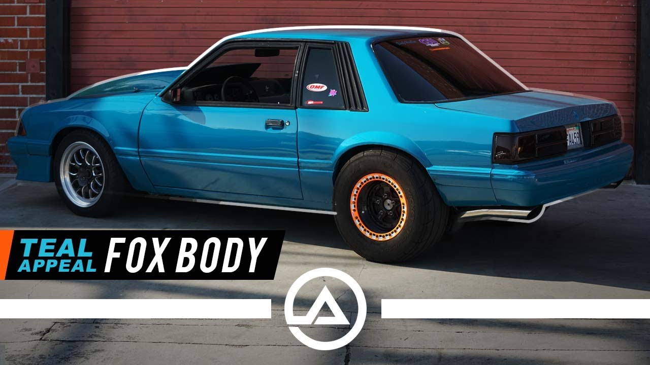 700HP All Motor Foxbody Mustang Hellcat Killer - YouTube